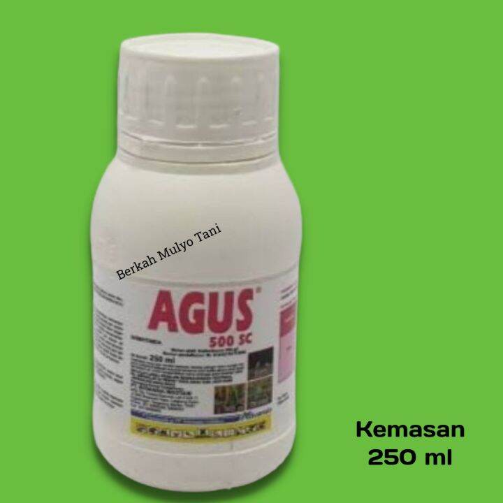 Insektisida Agus 500 SC 250 ml mengendalikan Hama Kutu Kebul dan Tungau ...