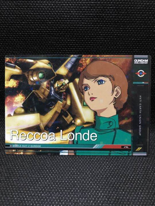 Gundam duel company trading card game.Reccoa Londe | Lazada