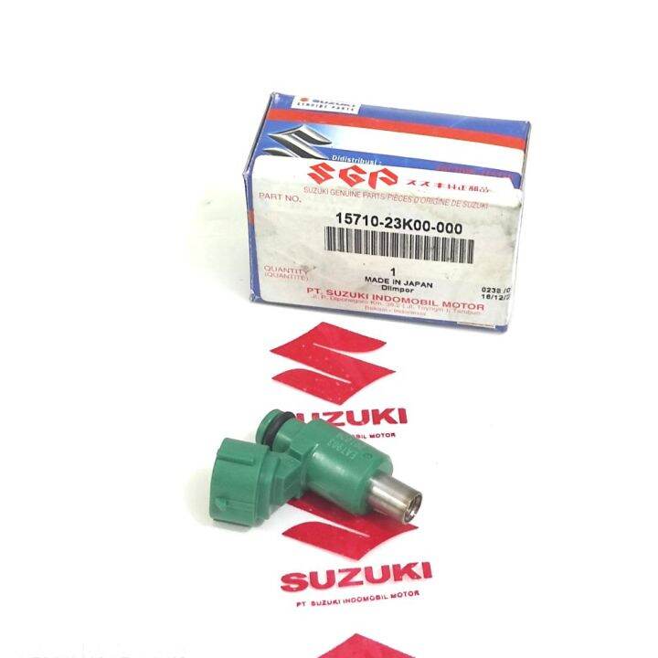 injektor / injector Suzuki GSX 150, satria fu fi original SGP | Lazada ...