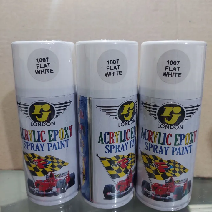 Pilok Pylok Pilox Cat Semprot RJ Putih Doff Dop 1007 Flat white 150cc ...