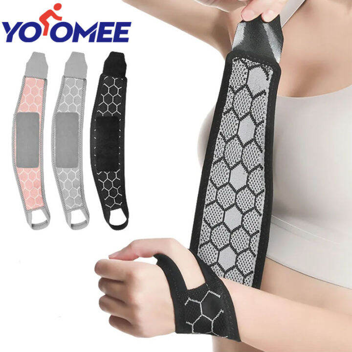 Yoomee สายรัดข้อมือใหม่สำหรับข้อมือมีหลุม Relief น้ำหนักเบารองรับการบีบ ...