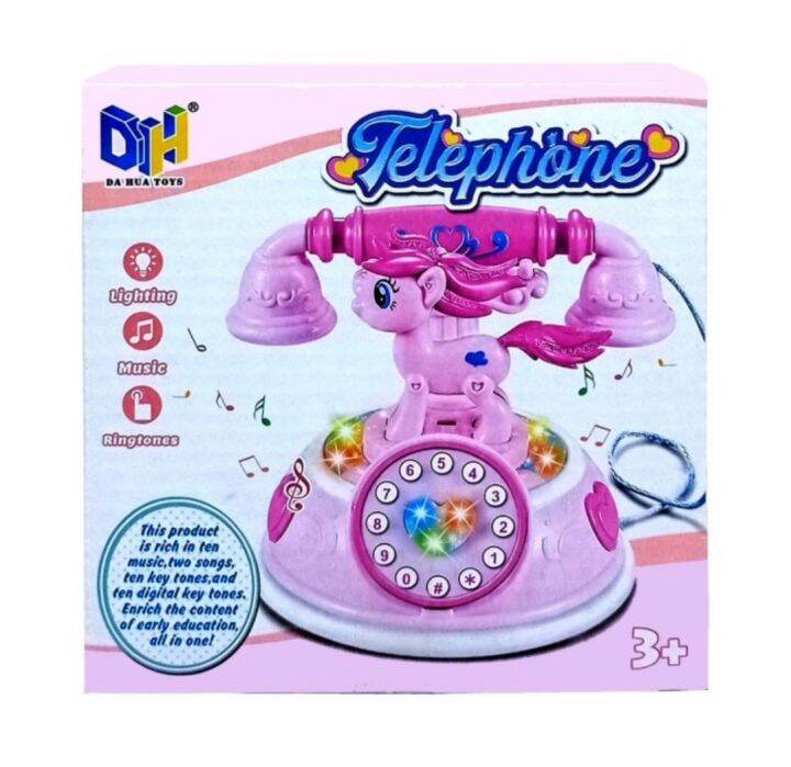Mainan Telepon Teleponan Anak Telephone kuda Pony | Lazada Indonesia