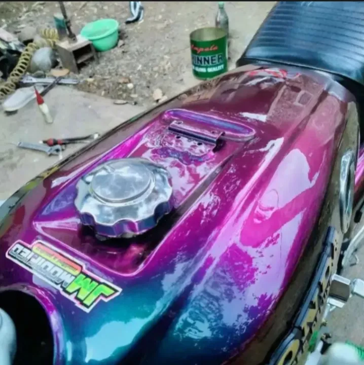 CAT BUNGLON 3 WARNA CAT MOTOR MOBIL SPEDA 200 MILI | Lazada Indonesia