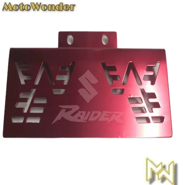RADIATOR COVER RAIDER 150 CARB TYPE RED COLOR | Lazada PH