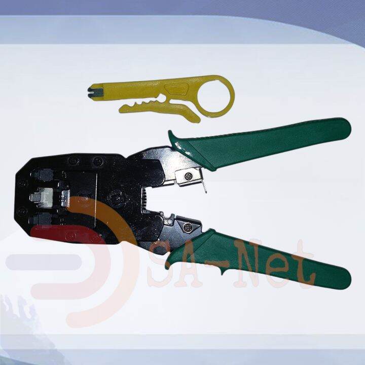 Tang Krimping Tools RJ 45 RJ 11 Crimping Tool RJ45 RJ11 Tang Crimping ...