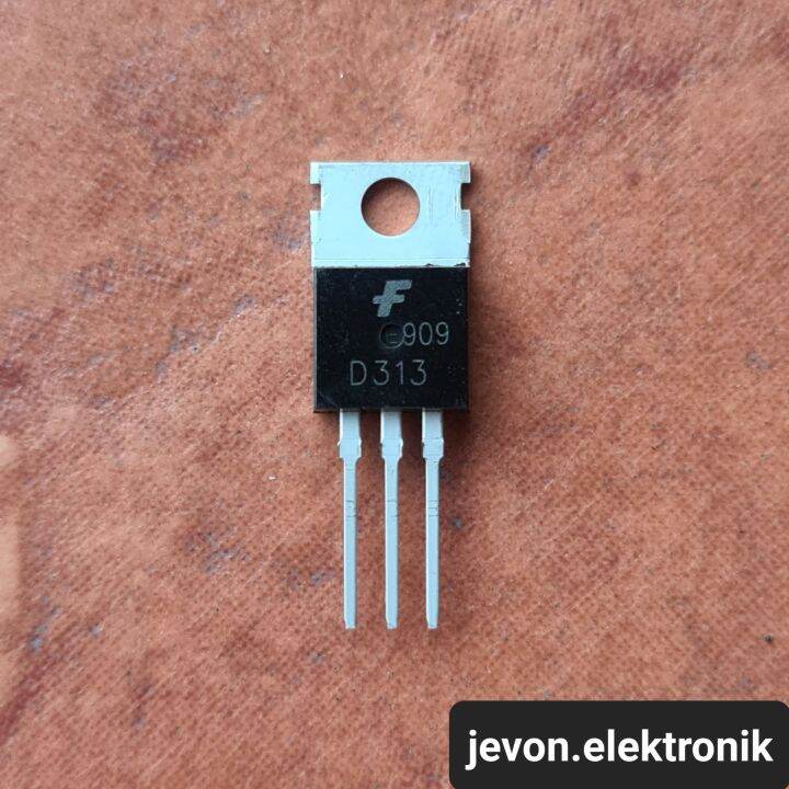 Transistor IC D313 D 313 F 909 Fairchild | Lazada Indonesia