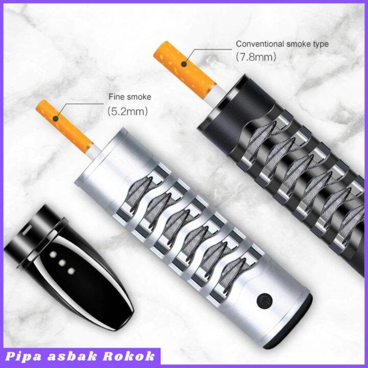 Asbak Rokok Portable Elektrik - Pemantik Rokok - X Lighter Enclo Asbak ...