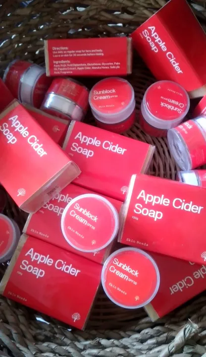 Apple Cider Soap and Sunblock | Lazada PH