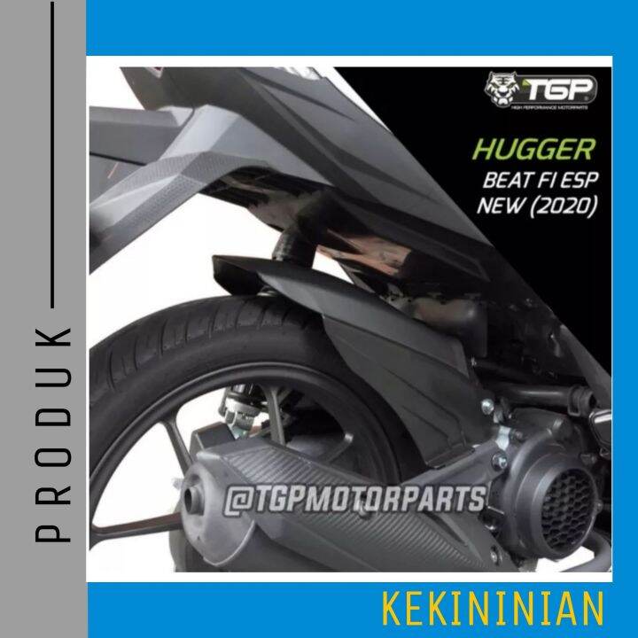 Hugger Spakbor Kolong Honda Beat Deluxe Beat New 2020 Beat Fi ESP Beat ...