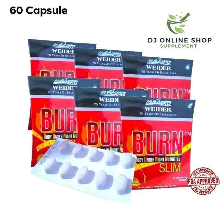Original Burn Slim tablets (60 tablets) PAM-PAPAYAT 100% Authentic ...