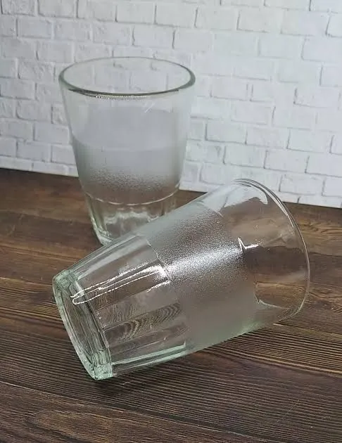 gelas kopi | gelas kecil | gelas beling (harga tertera diatas per6 pcs ...