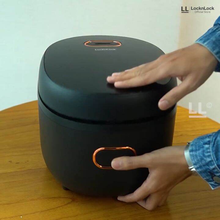 LOW SUGAR RICE COOKER LOCKNLOCK/LOCK N LOCK/ EJR354BLK - 5 Liter ...