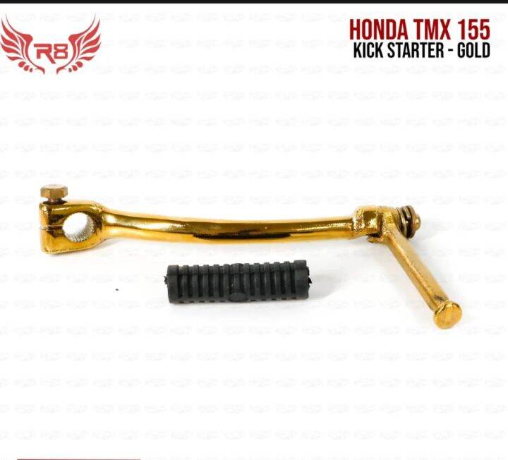 R8 KICK STARTER FOR HONDA TMX 155/GOLD | Lazada PH