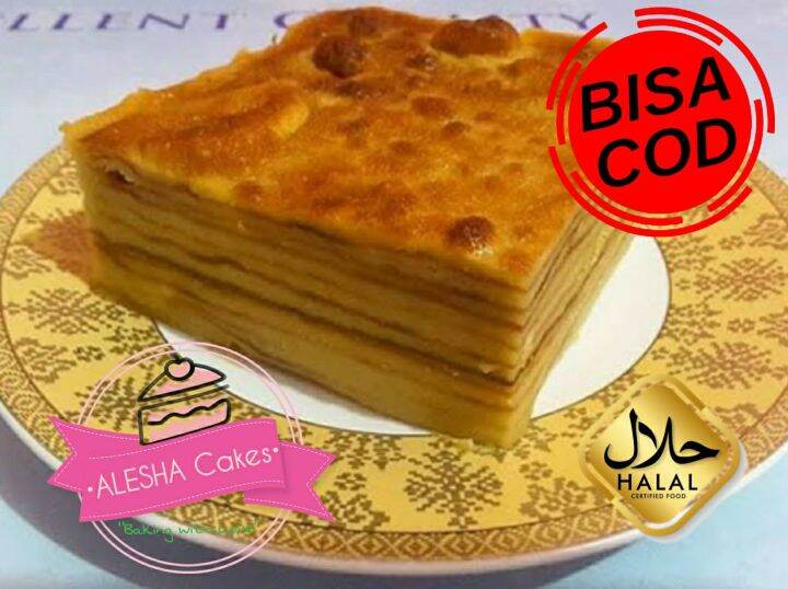 [PREMIUM] Kue Basah Engkak Ketan Khas Palembang [Uk.20x20] [Asli Dari ...