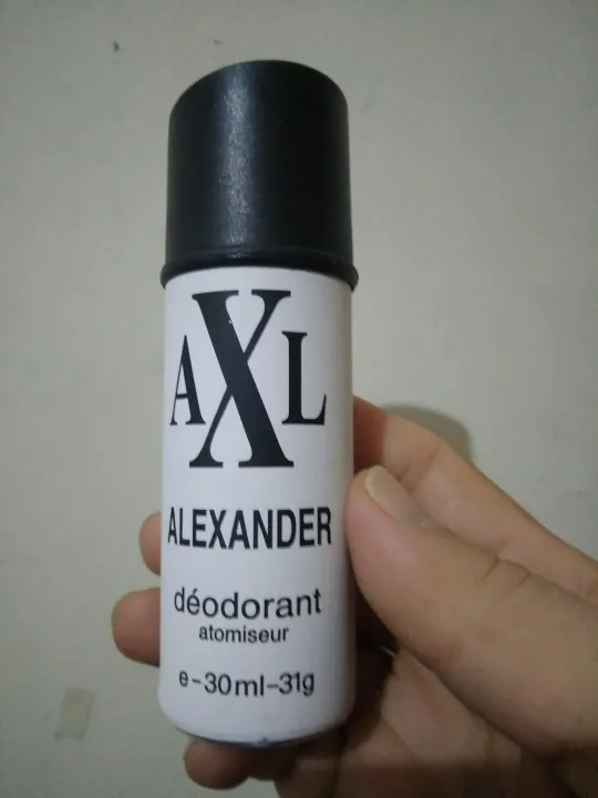30ml PT- Parfum AXL ALEXANDER Deodorant Spray 30mL Putih | Lazada Indonesia