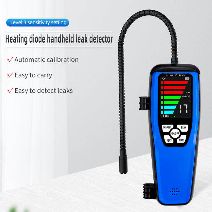 LD-200 Heated Diode Refrigerant Leak Detector Air Conditioning ...