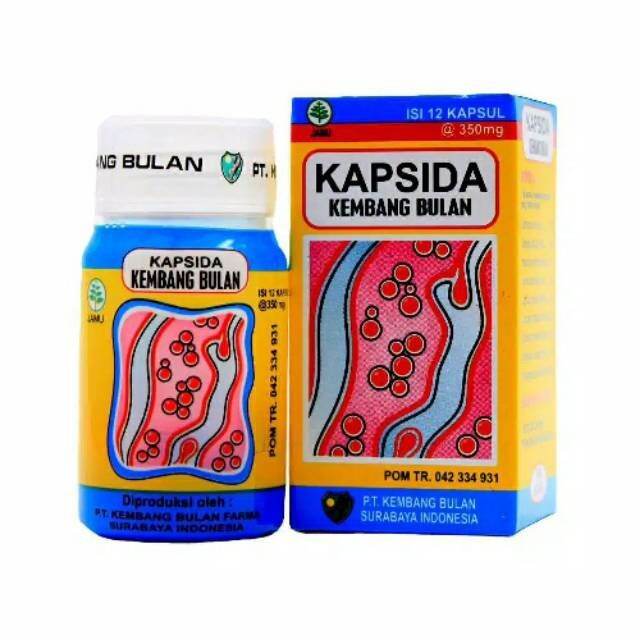 jamu bersih darah kembang bulan kapsida | Lazada Indonesia
