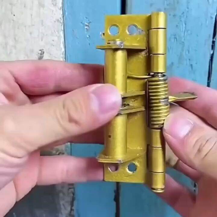 【Barang spot】Spring Door Closer Engsel Automatic Spring Door Closer ...