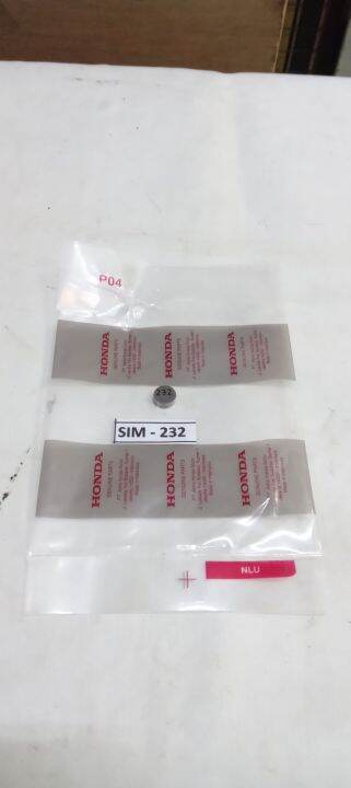 shim sim klep cb 150 cbr 150 sonic 150 ukuran 232 hgp | Lazada Indonesia