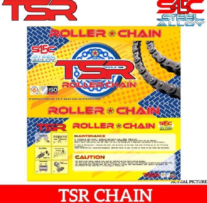 TSR CHAIN 428H 110L-132L | Lazada PH