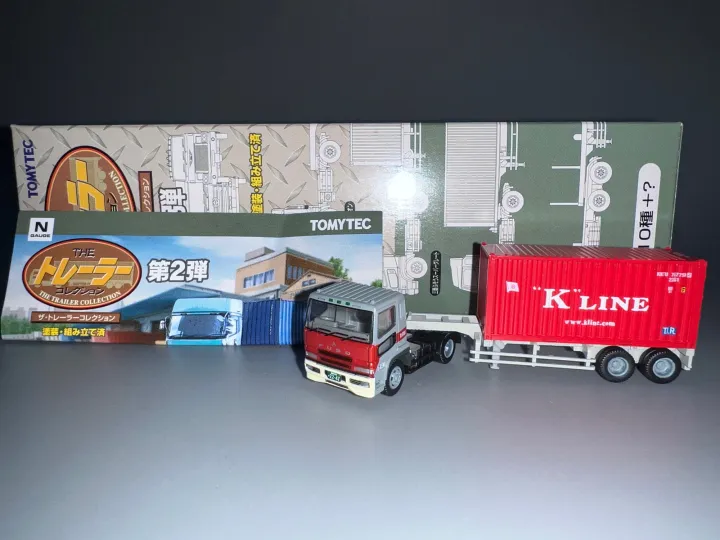 Tomytec Mini Trailer Truck Collection N Gauge 1/150 Scale | Lazada PH