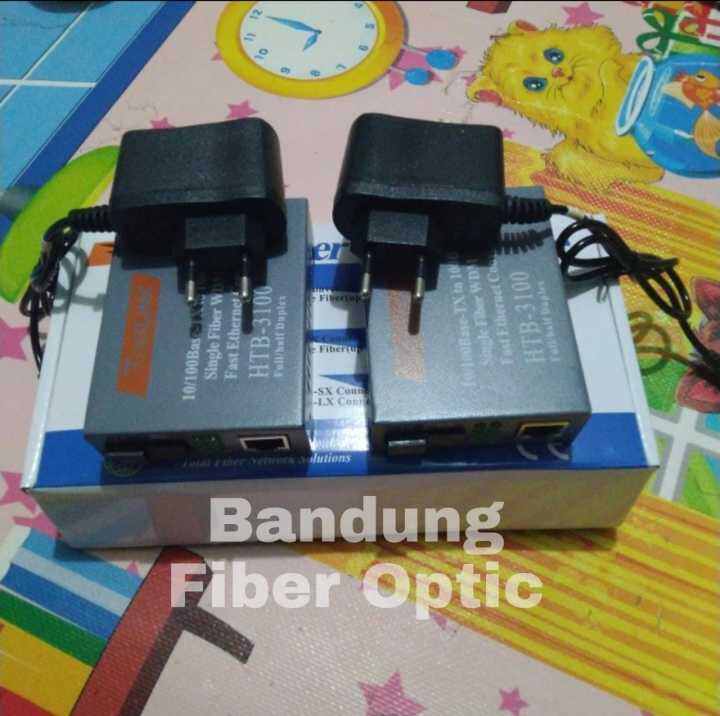 Netlink HTB-3100 (A/B) 25KM - Konverter Fiber Optik FO to LAN ...