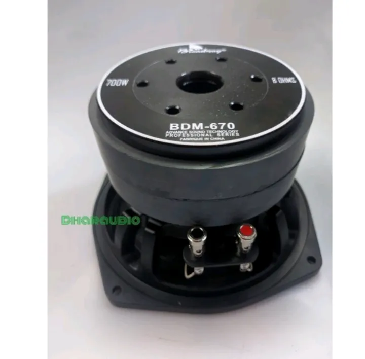 DOUBLE MAGNET 700watts 6.5" DIECAST BROADWAY BDM-670 | Lazada PH