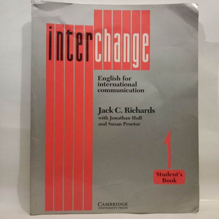 INTERCHANGE 1 STUDENT BOOK | Lazada Indonesia