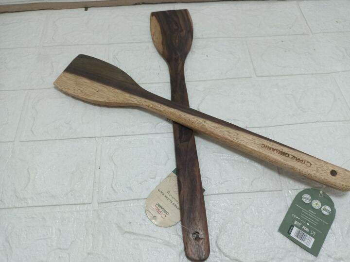 Sutil Sodet Kayu / Sodet Untuk Teflon / Sodet Kayu Tebal | Lazada Indonesia