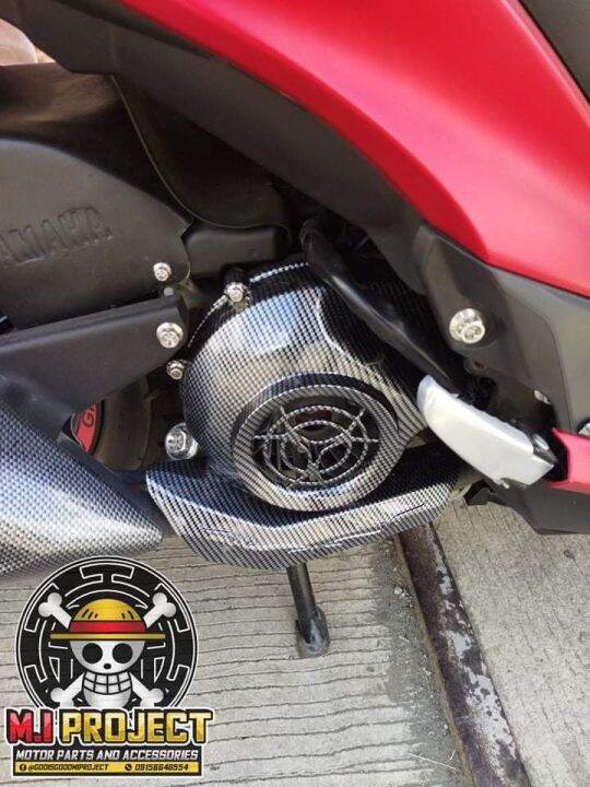 Radiator Cover Garnish for Mio Gravis | Lazada PH