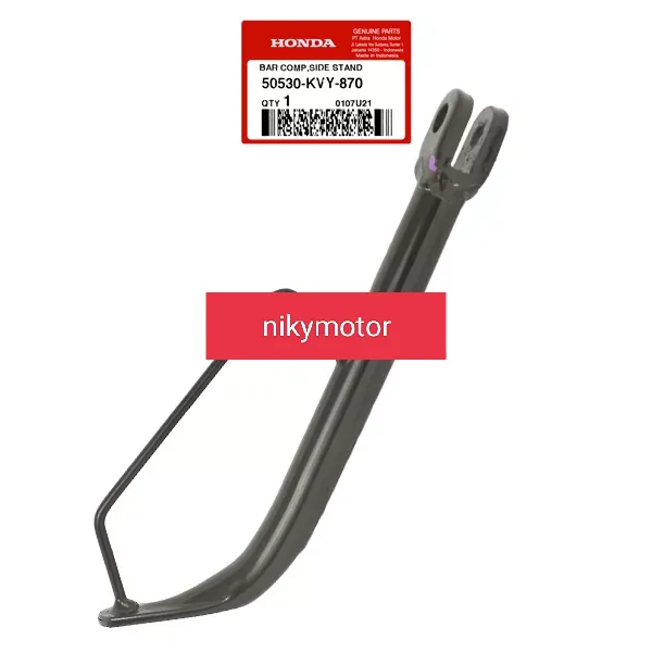 standar samping Beat karbu original ahm | Lazada Indonesia