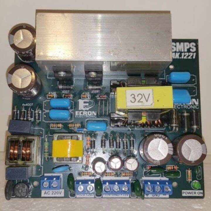 smps trafo switching 6A CT32V extra 1,5A ct 15V &0-12V | Lazada Indonesia