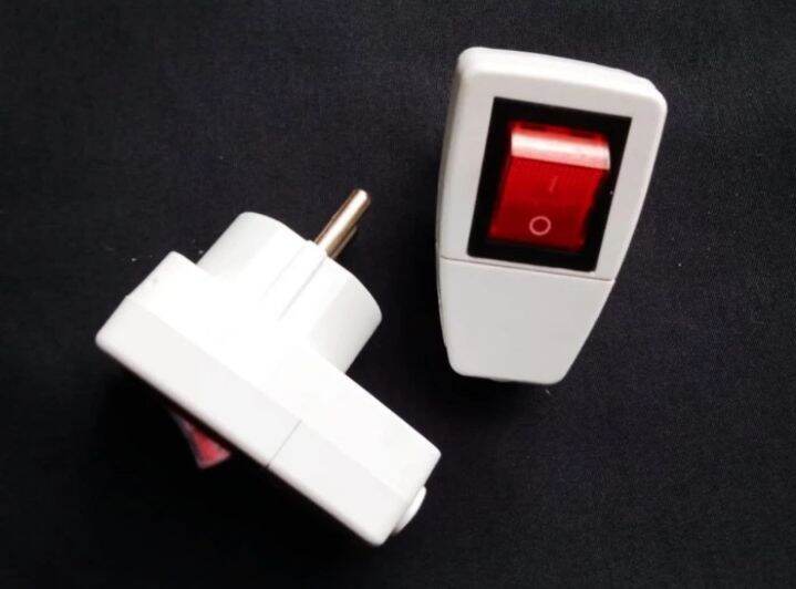 steker lampu/steker arde lampu/swit on of saklar on of | Lazada Indonesia