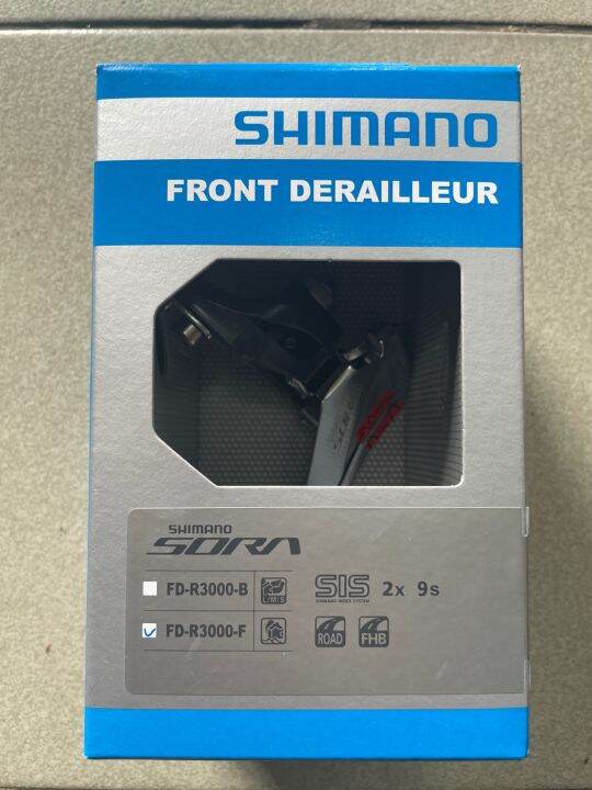 Shimano Sora FD R3000 | Lazada PH