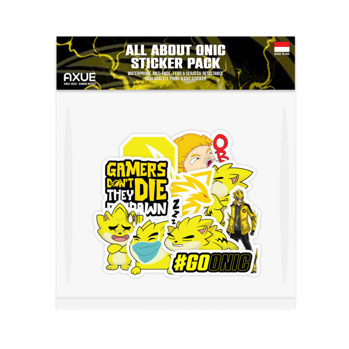 ONIC ESPORTS STICKER PACK | Lazada Indonesia