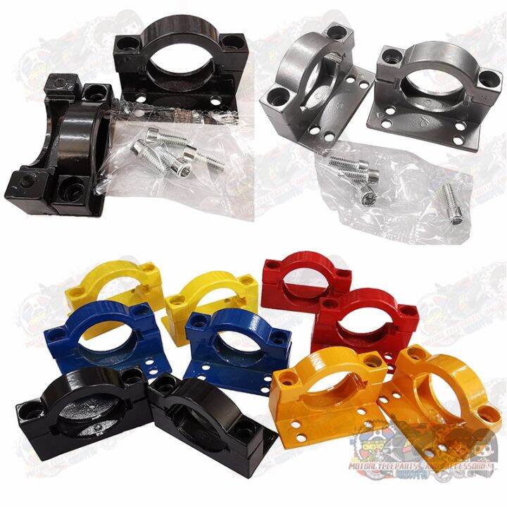 Motorcycle Fender Clamp Universal Alloy | Lazada PH