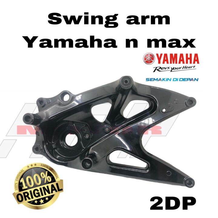 Swing arm arem Yamaha nmax n max 2DP dudukan knalpot asli original ...