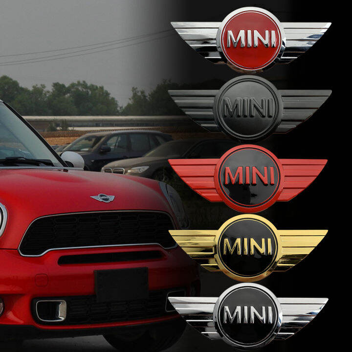 BMW Mini MINI Front and Rear Car Logo COOPER R56 F54 F55 F56 F60 Hood ...