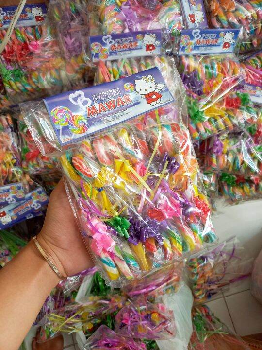 PERMEN LOLLIPOP LOVE PITA ISI 20 PCS BY DAFFA LOLLIPOP | Lazada Indonesia