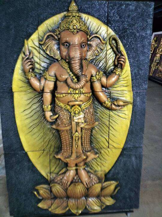 พระพิฆเนตร พระพิฆเนตรปางประสบความสำเร็จ DKOT-190 (สูง130ซม./กว้าง 85 ...