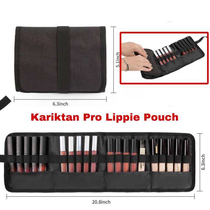 Kariktan Pro 20-Slot Lipstick Pouch | Lazada PH