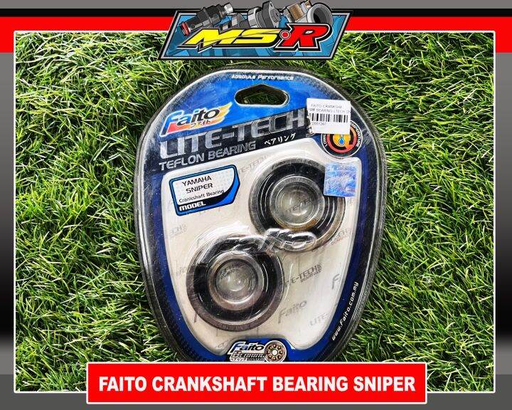 FAITO CRANKSHAFT BEARING (LITETECH) SNIPER 135/ MX KING | Lazada PH