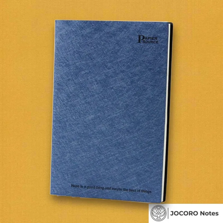 Hope Blue Notebook (GRID) | Lazada PH