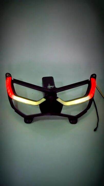 KT Lazy Eyes Mask Headlight Assembly For Nmax v2 RGB LED Vivid Color ...