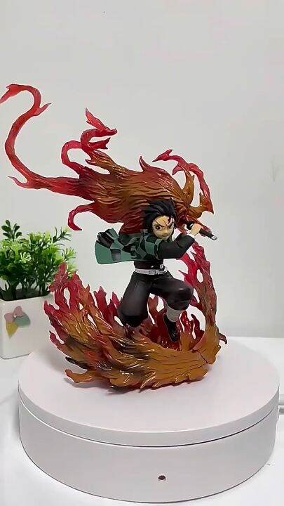 action figure koleksi demon slayer 37 KNY kamado tanjiro nezuko ...