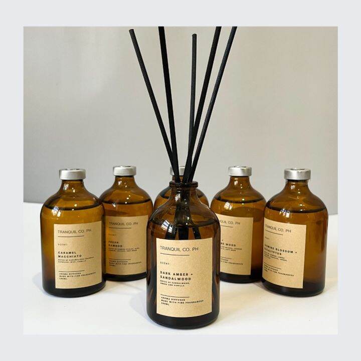Tranquil Co. PH - Reed Diffuser | 100ml | Lazada PH