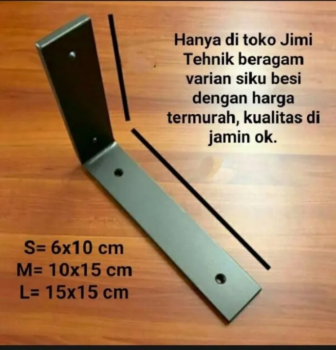 HAMBALAN BESI SIKU | Lazada Indonesia