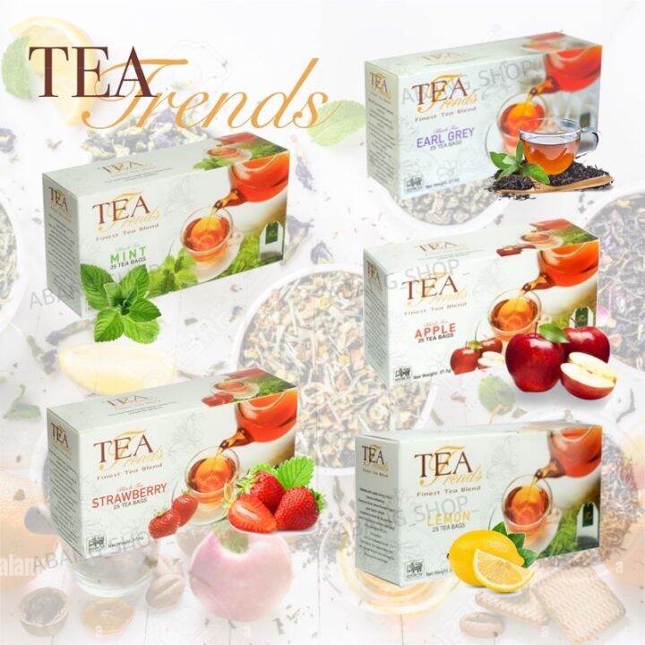 ชาผลไม้ TEA Trends รับประกันคุณภาพกลิ่นหอม (สินค้าขายดี) | Lazada.co.th