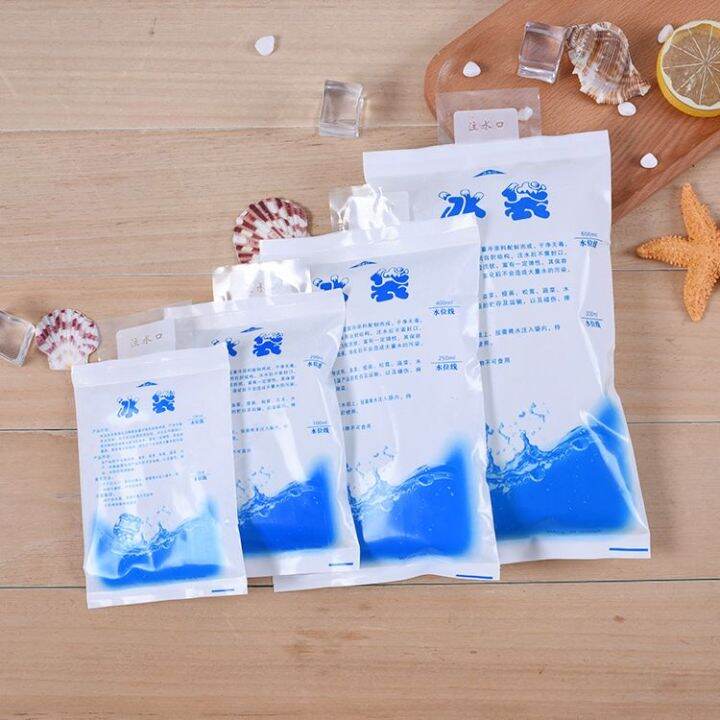 Disposable Ice Bag, Ice pack for cooler box | Lazada