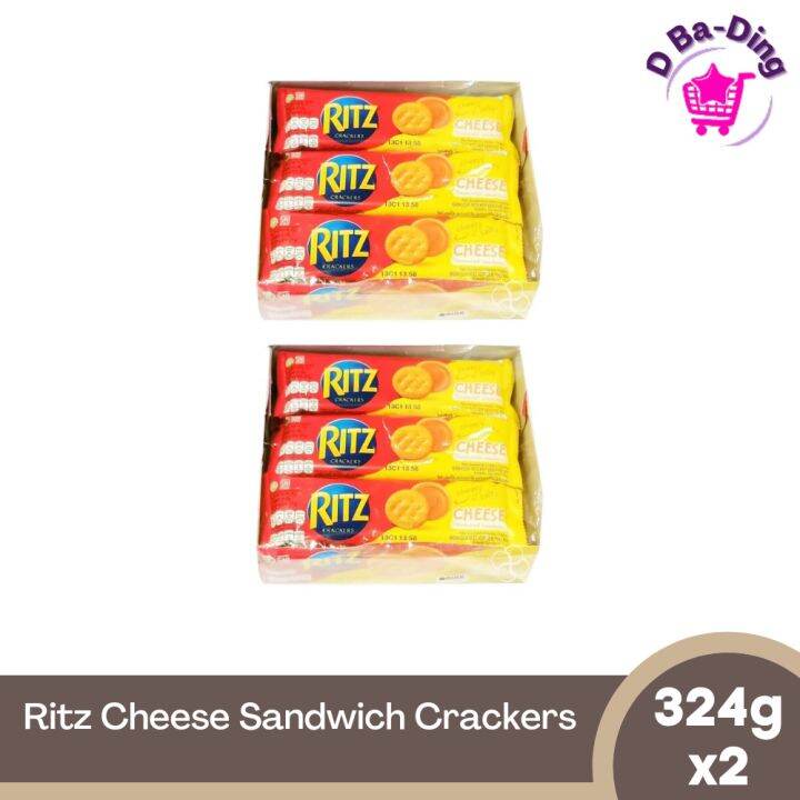 Ritz Cheese Sandwich Crackers 324g x2 | Lazada PH